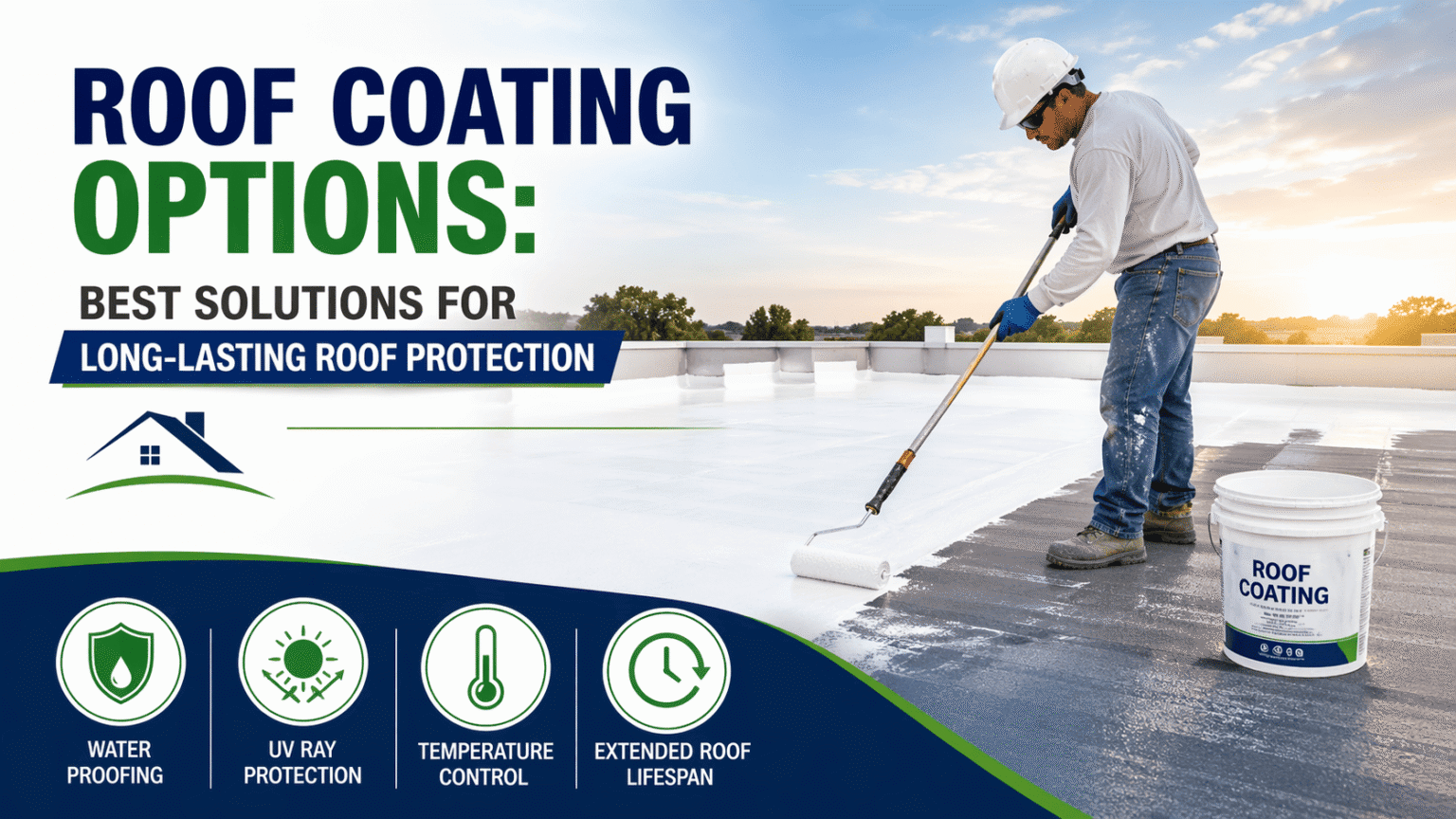 Roof Coating Options: Best Solutions for Long-Lasting Roof Protection ...