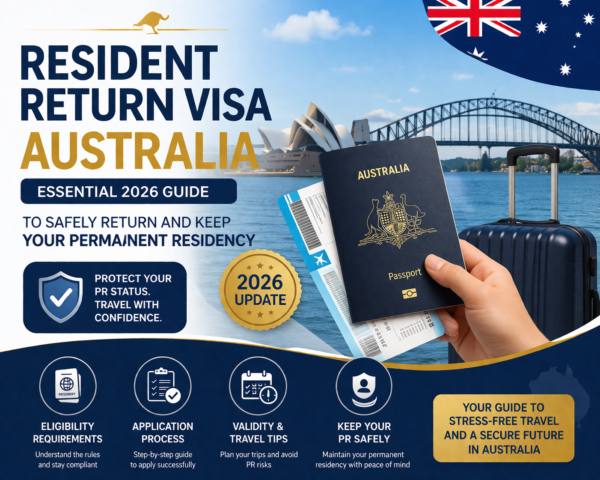 Resident Return Visa Australia: Essential 2026 Guide to Safely Return ...